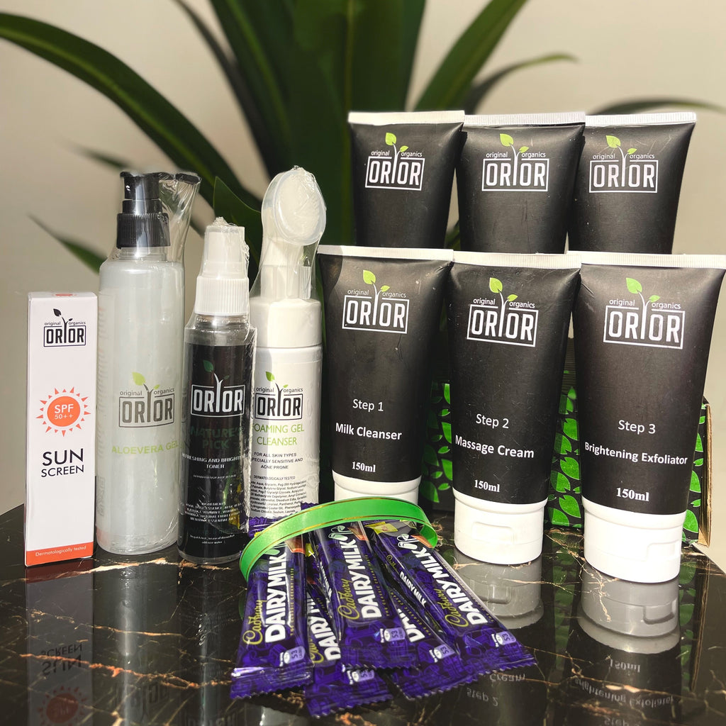 HOW TO USE ORIOR’s FACIAL KIT – Orior Cosmetics