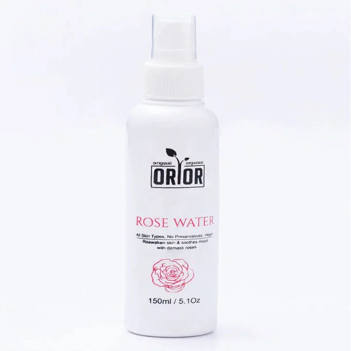 Best Rose Water Toner Spray For Face and Skin in Pakistan – Orior Cosmetics