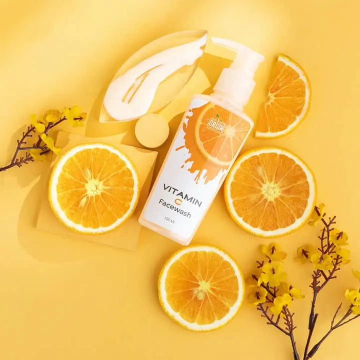 Buy Brightening Vitamin C Face Wash | Vitamin C Face Wash Benefits ...