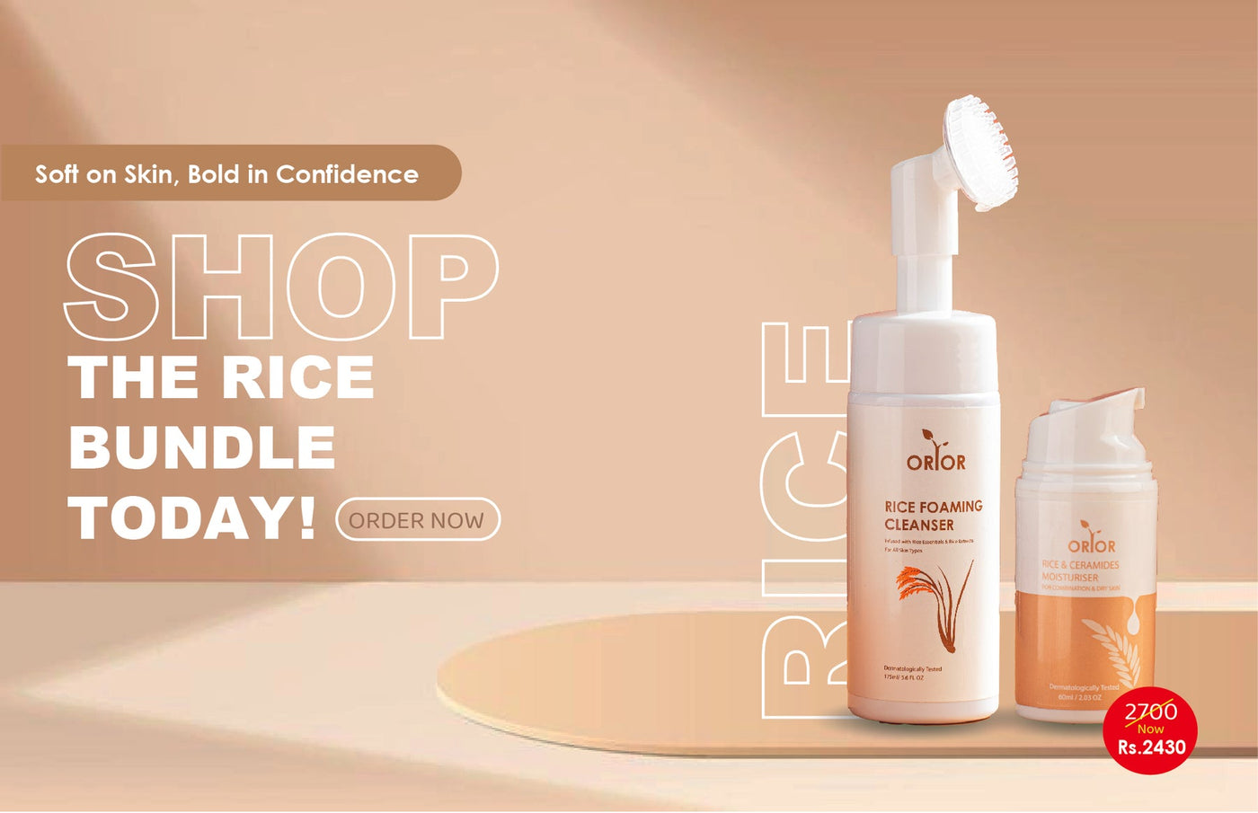 Original And Organic – Orior Cosmetics